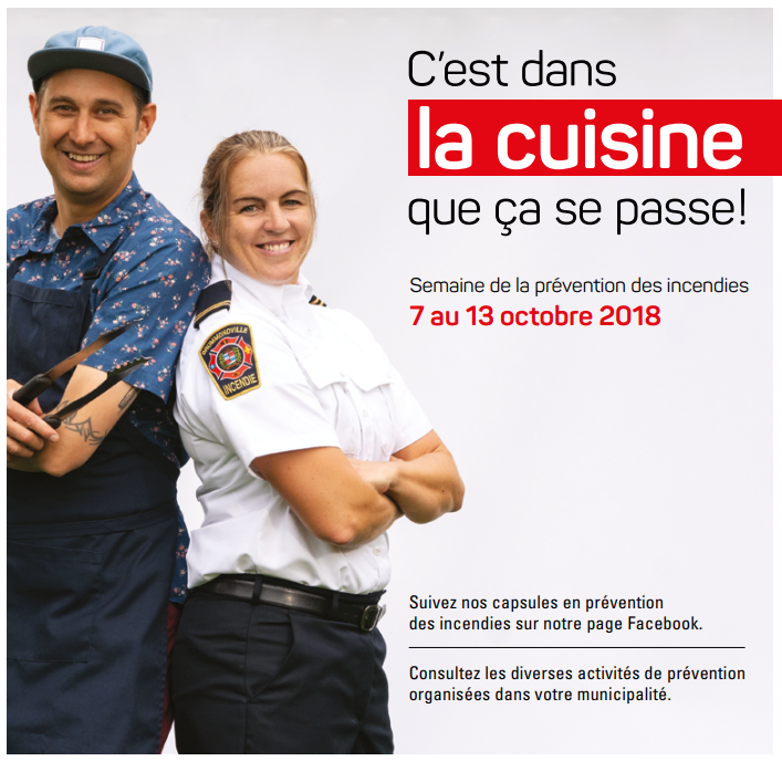 Semaine de la prévention des incendies - Municipalité de Wickham