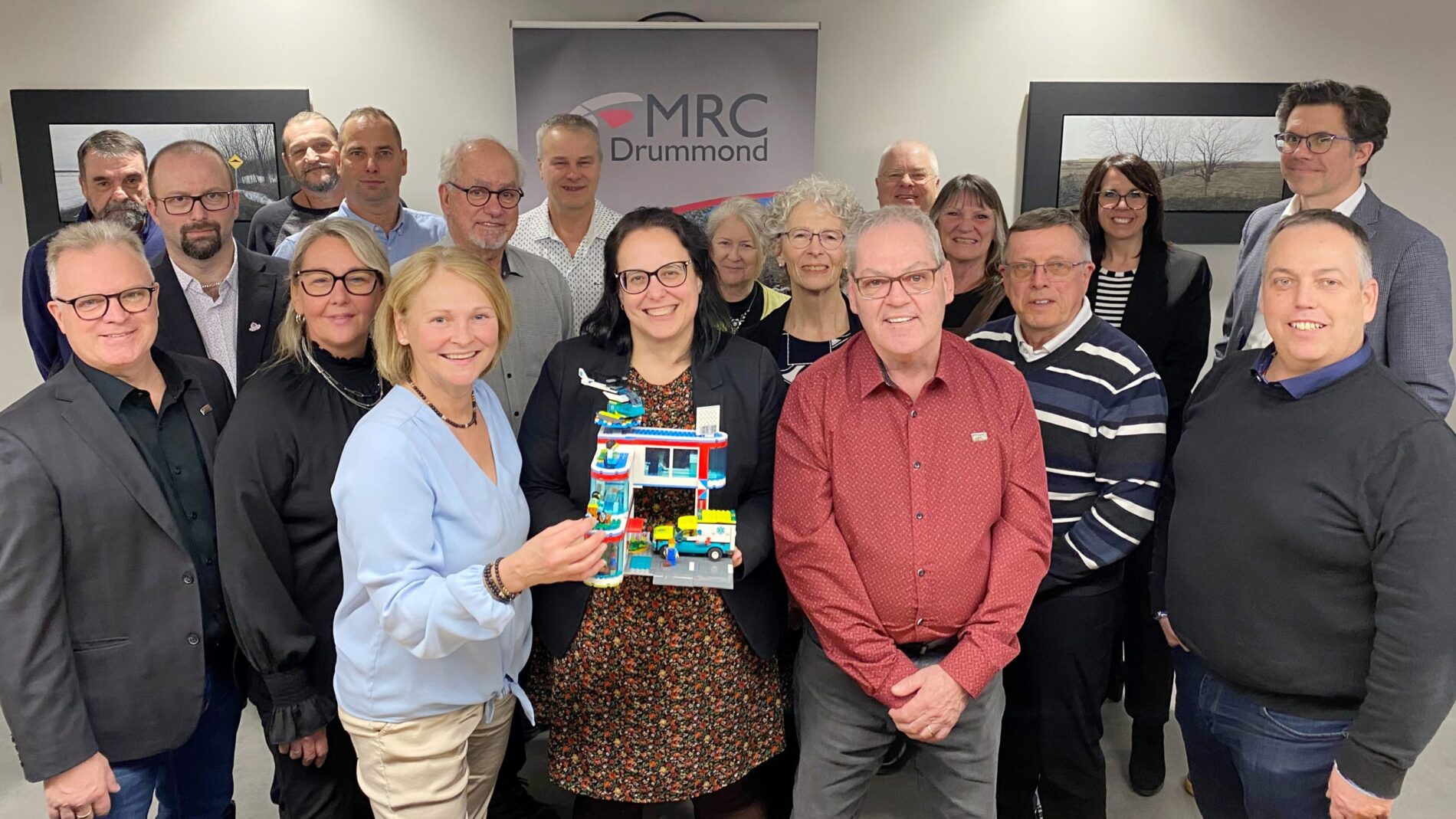 Hôpital régional - les maires et mairesses de la MRC se font entendre ...