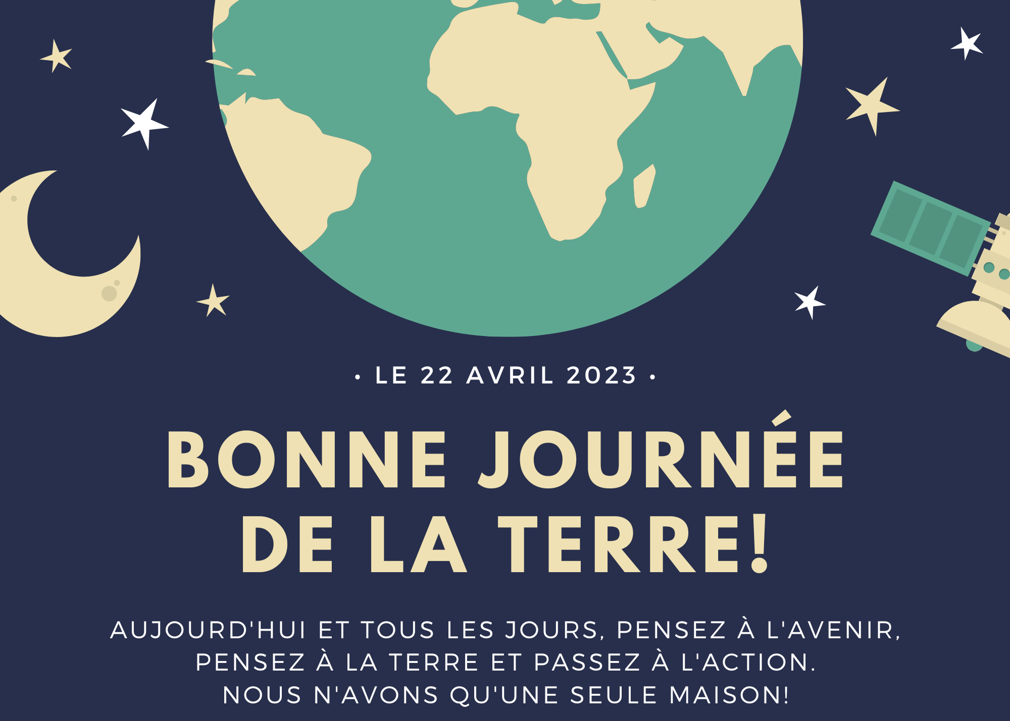 Journée de la terre 2023 - Municipalité de Wickham